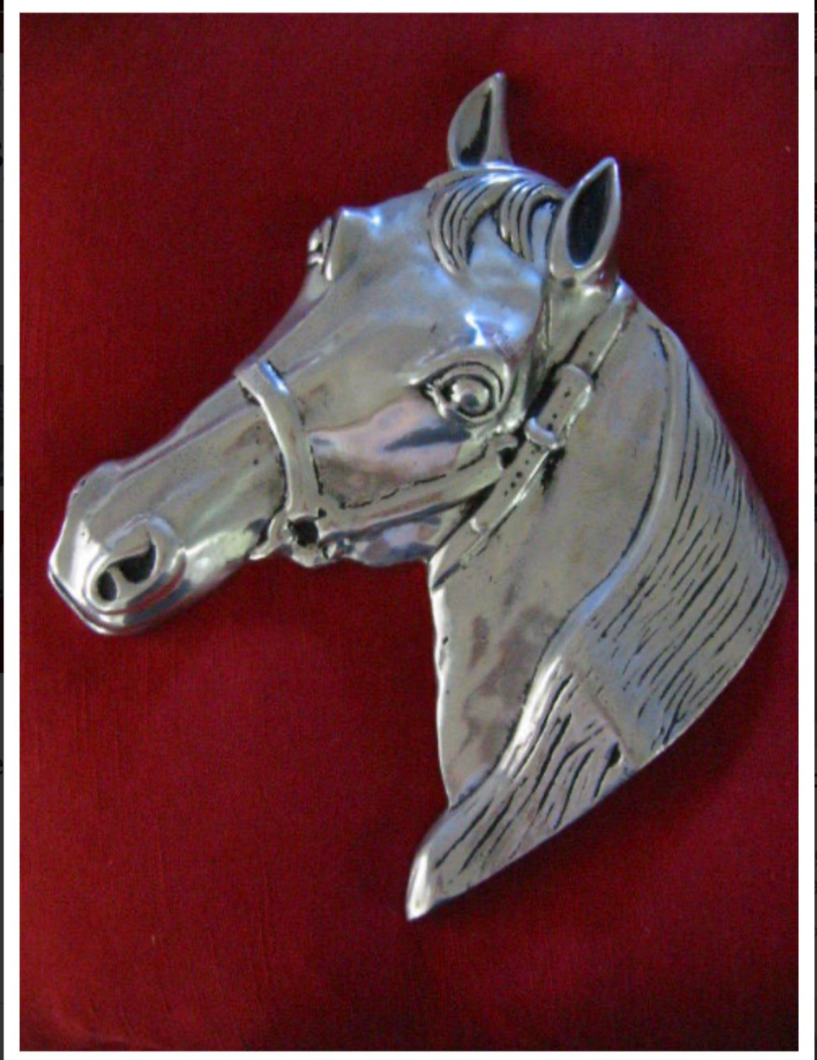 Equestrian Pewter Horse Head – Designer Unique Finds