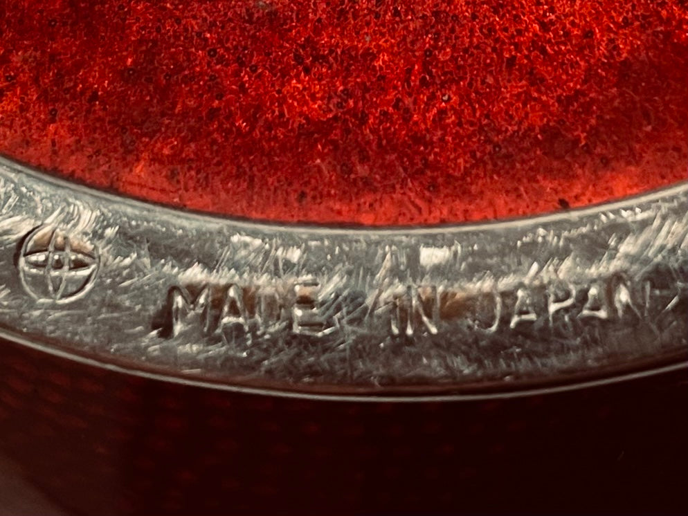 A Pigeon Blood Ginabari Akasuke Style Vase Made In Japan – Designer ...