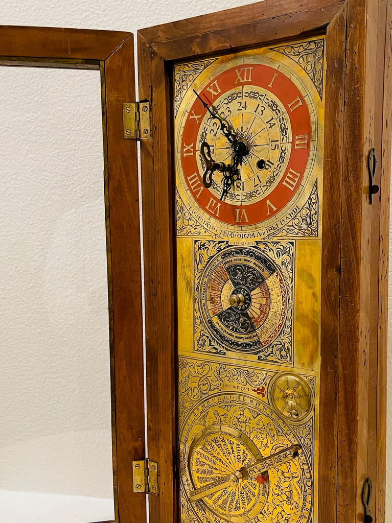 A Sundial Scientific Perpetual Calendar Regulator Winding Italy Wall C ...