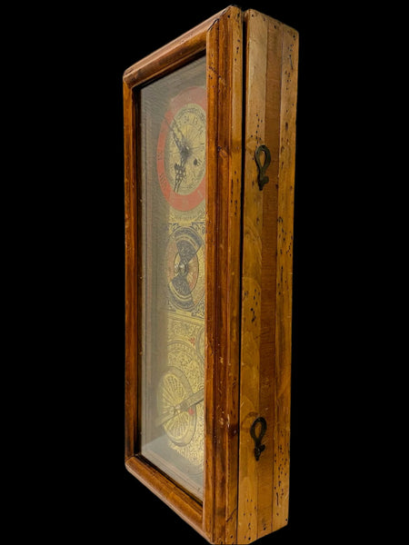 A Sundial Scientific Perpetual Calendar Regulator Winding Italy Wall C ...