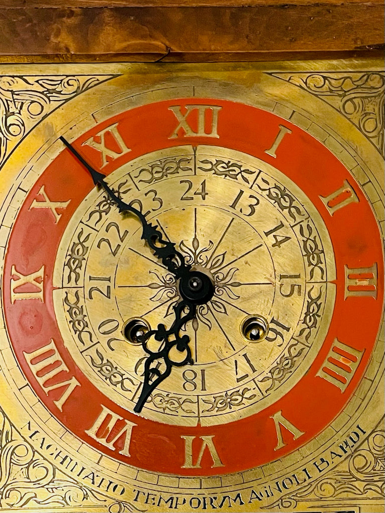 A Sundial Scientific Perpetual Calendar Regulator Winding Italy Wall C ...