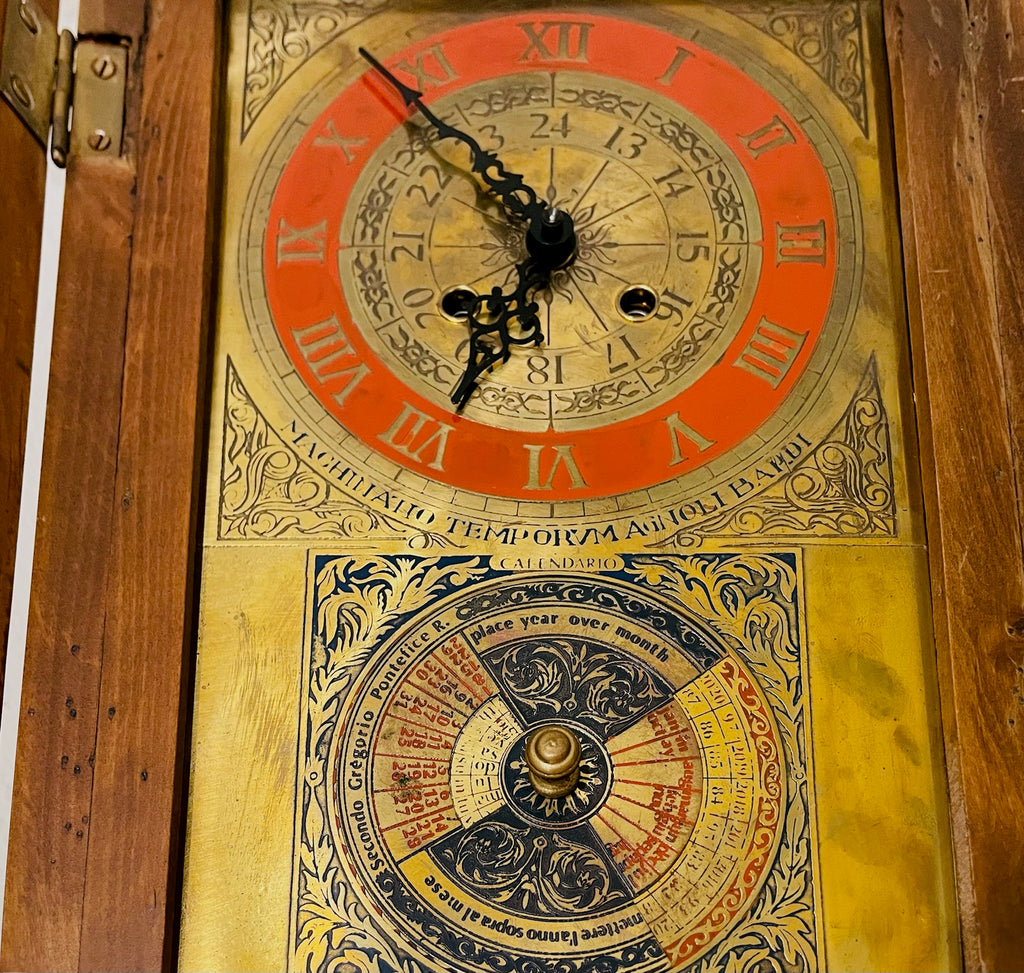 A Sundial Scientific Perpetual Calendar Regulator Winding Italy Wall C ...