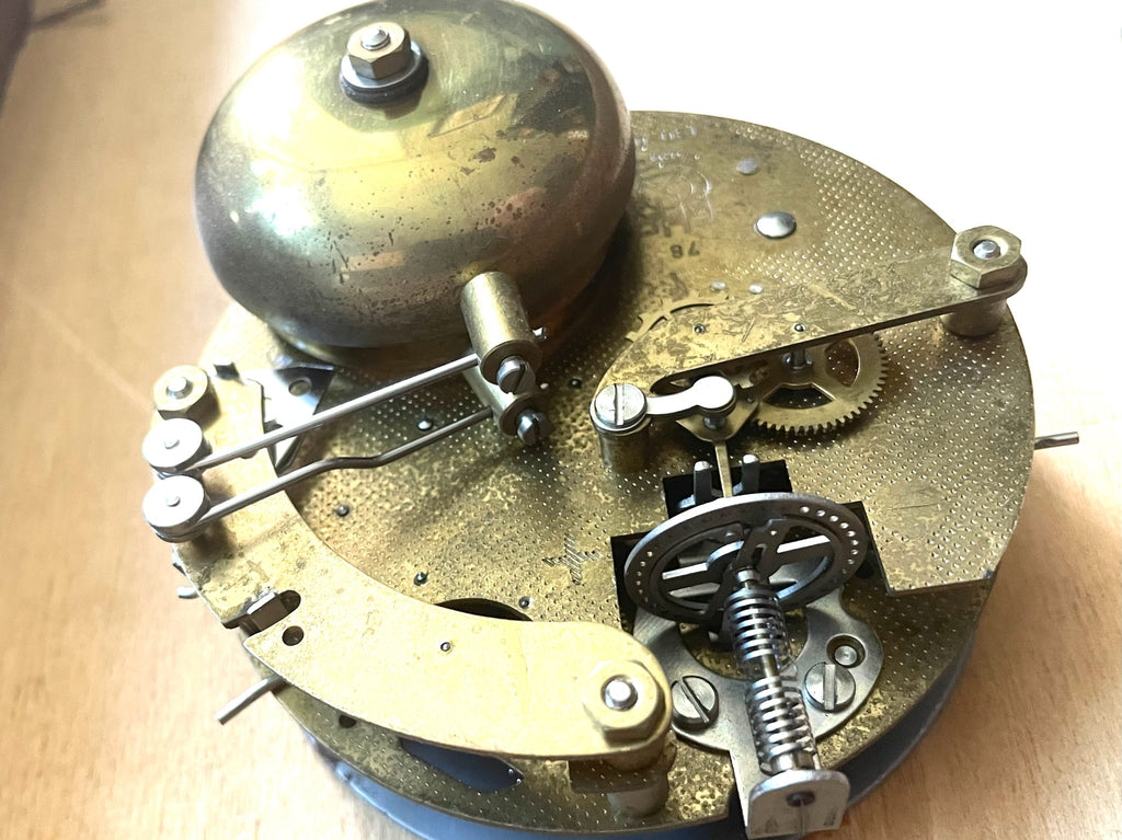 A Sundial Scientific Perpetual Calendar Regulator Winding Italy Wall C ...