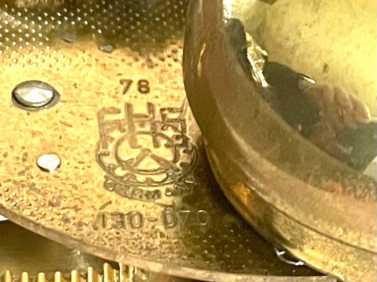 A Sundial Scientific Perpetual Calendar Regulator Winding Italy Wall C ...