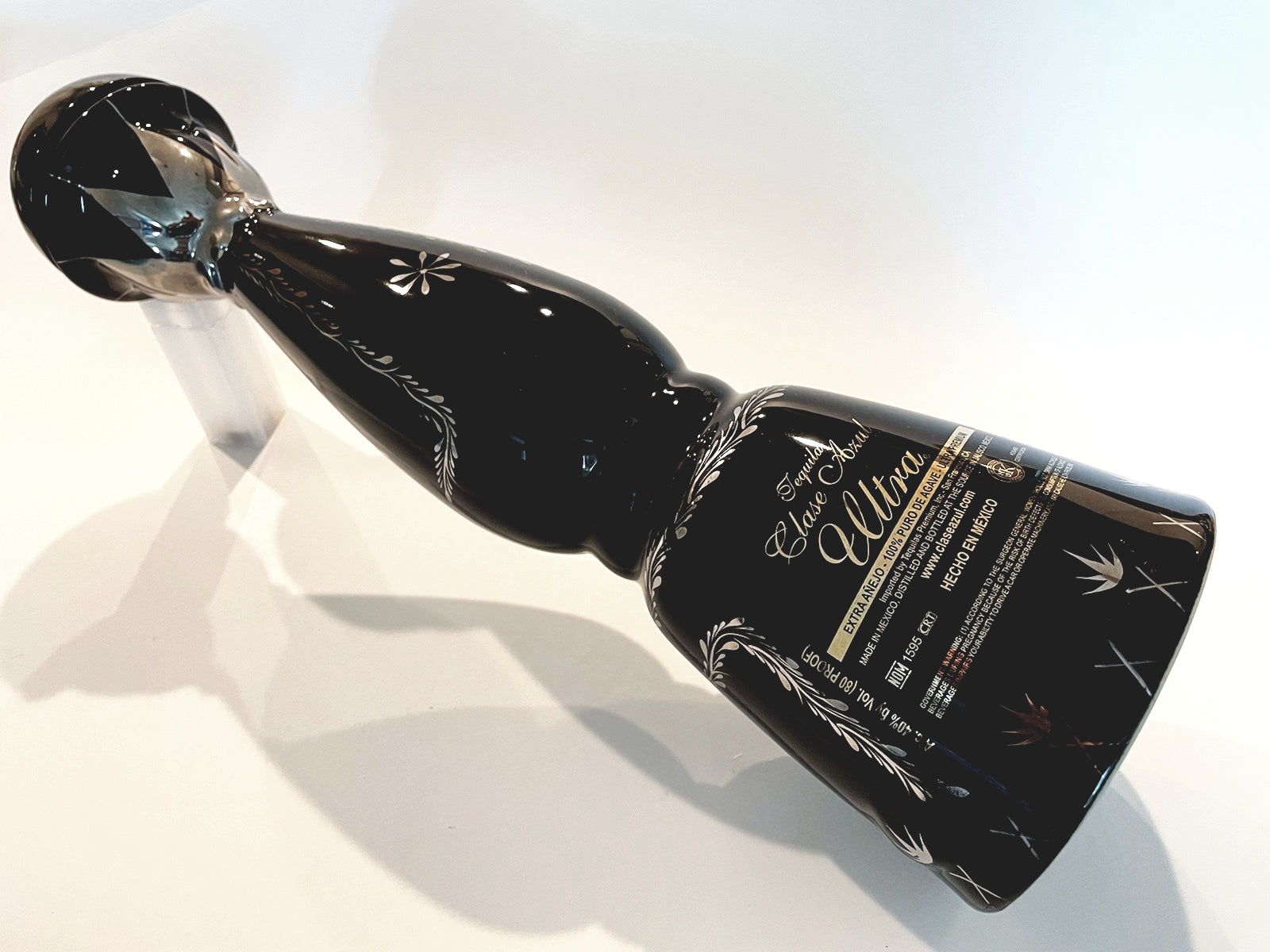 Tequila Clase Azul Ultra Signature Decorative Empty Bottle – Designer ...