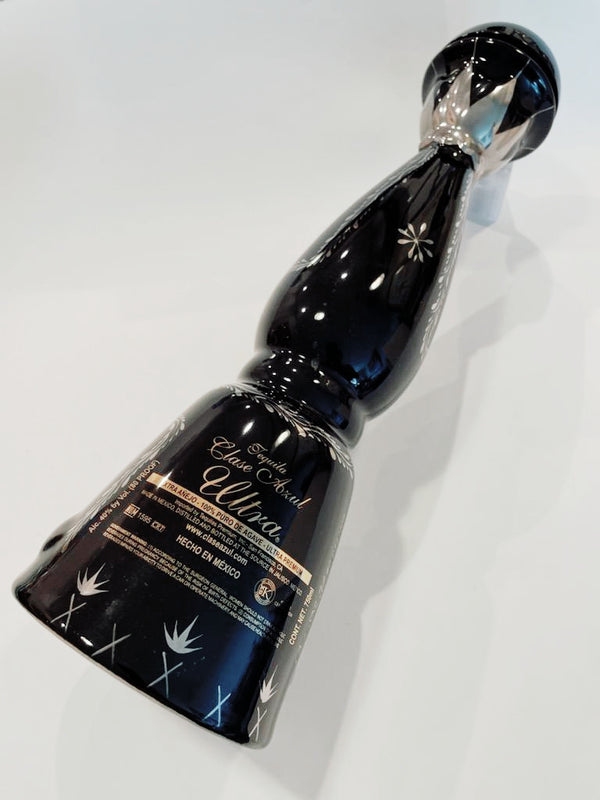 Tequila Clase Azul Ultra Signature Decorative Empty Bottle – Designer ...