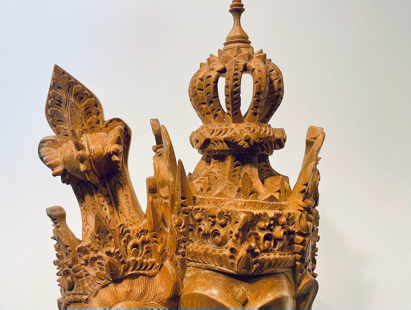 Rama Sita Hand Carved Walnut Statue Romeo Juliette of Bali – Designer ...