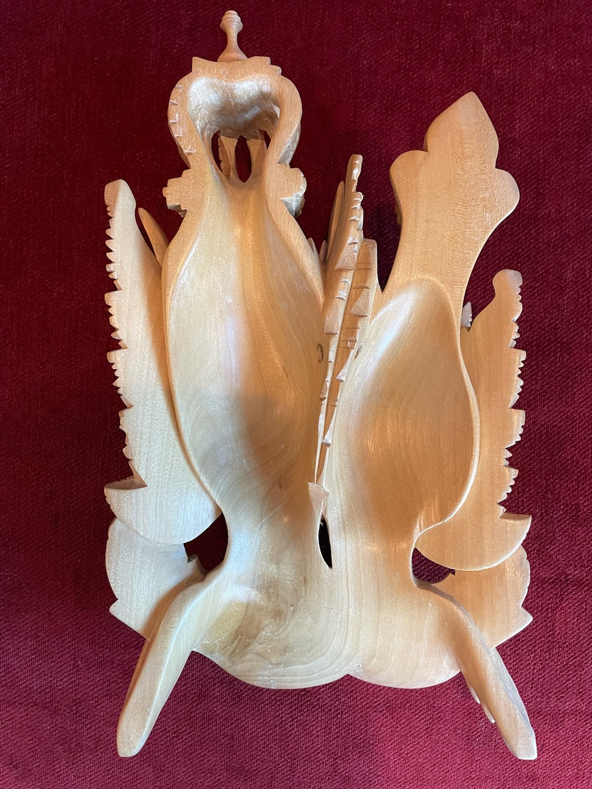 Rama Sita Hand Carved Walnut Statue Romeo Juliette of Bali – Designer ...