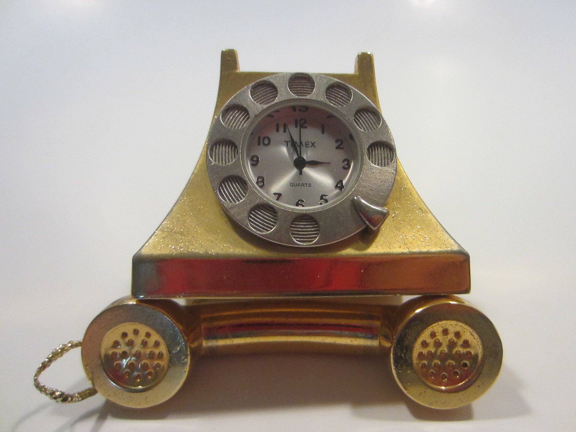 Timex Mini Telephone Quartz Clock Japan Movement – Designer Unique Finds