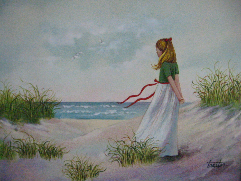 Lorraine Trester Painting Enamel On Copper Romantic Art – Designer ...