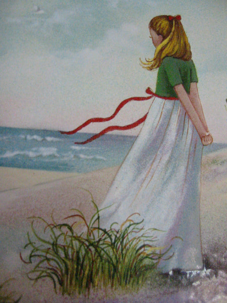 Lorraine Trester Enamel On Copper Impressionist Seascape Art Scripted ...