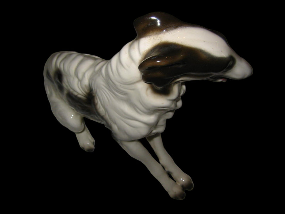 Seated Cuernavaca Ceramic Signed Hand Painted Mexican Dog Sculpture ...