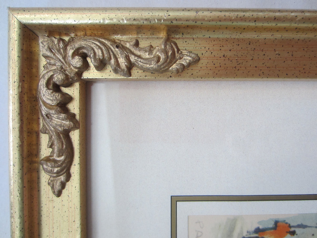 Marius Girard L Arc De Triomphe Impressionist Cityscape Signed French ...