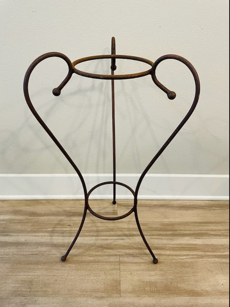 Architectural Metal Tripod Planter Stand – Designer Unique Finds