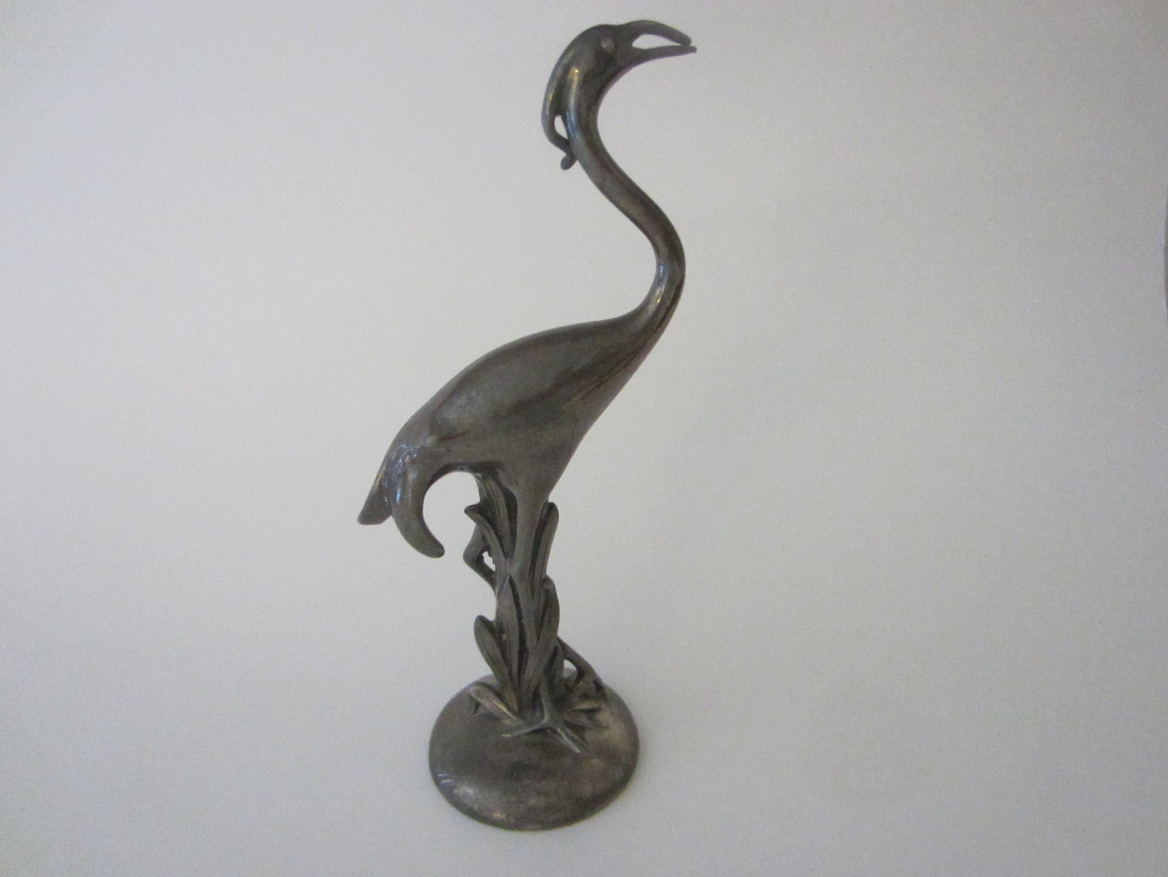 Weidlich Brothers Exotic Birds Signed Silver Plated Sculptures Made In ...