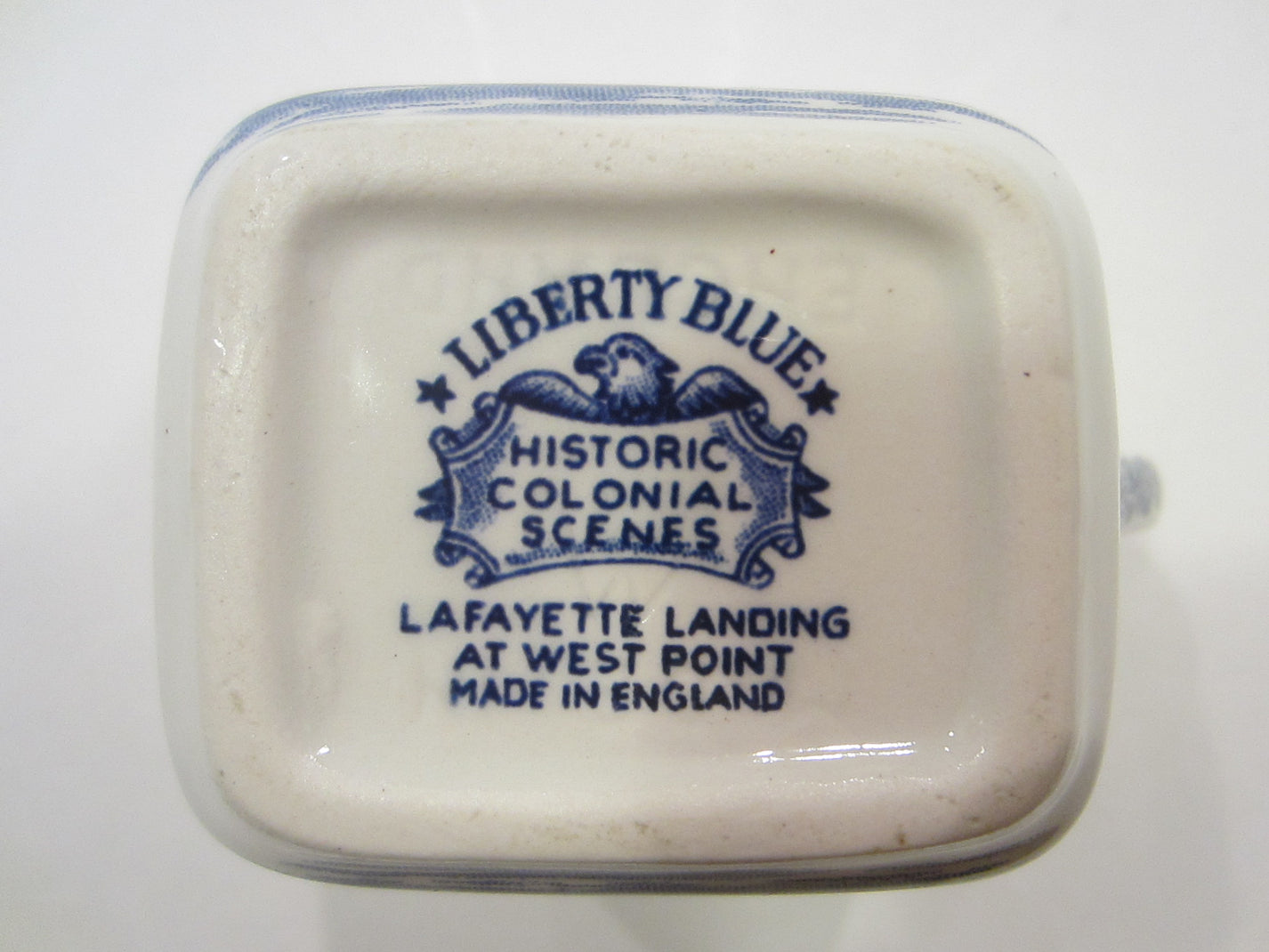 Liberty Blue Historic Colonial Ceramic Set Made In England – Designer ...
