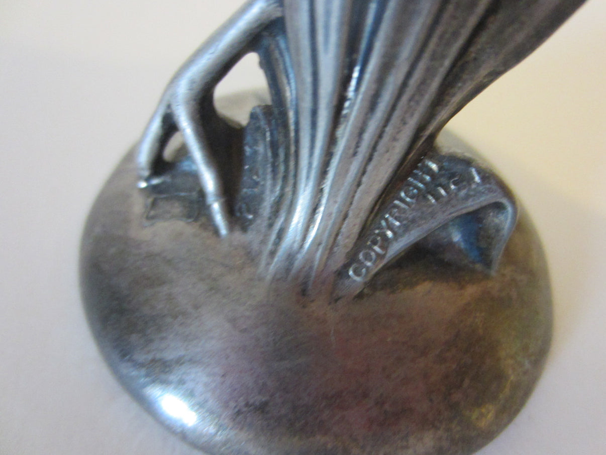 Weidlich Brothers Exotic Birds Signed Silver Plated Sculptures Made In ...