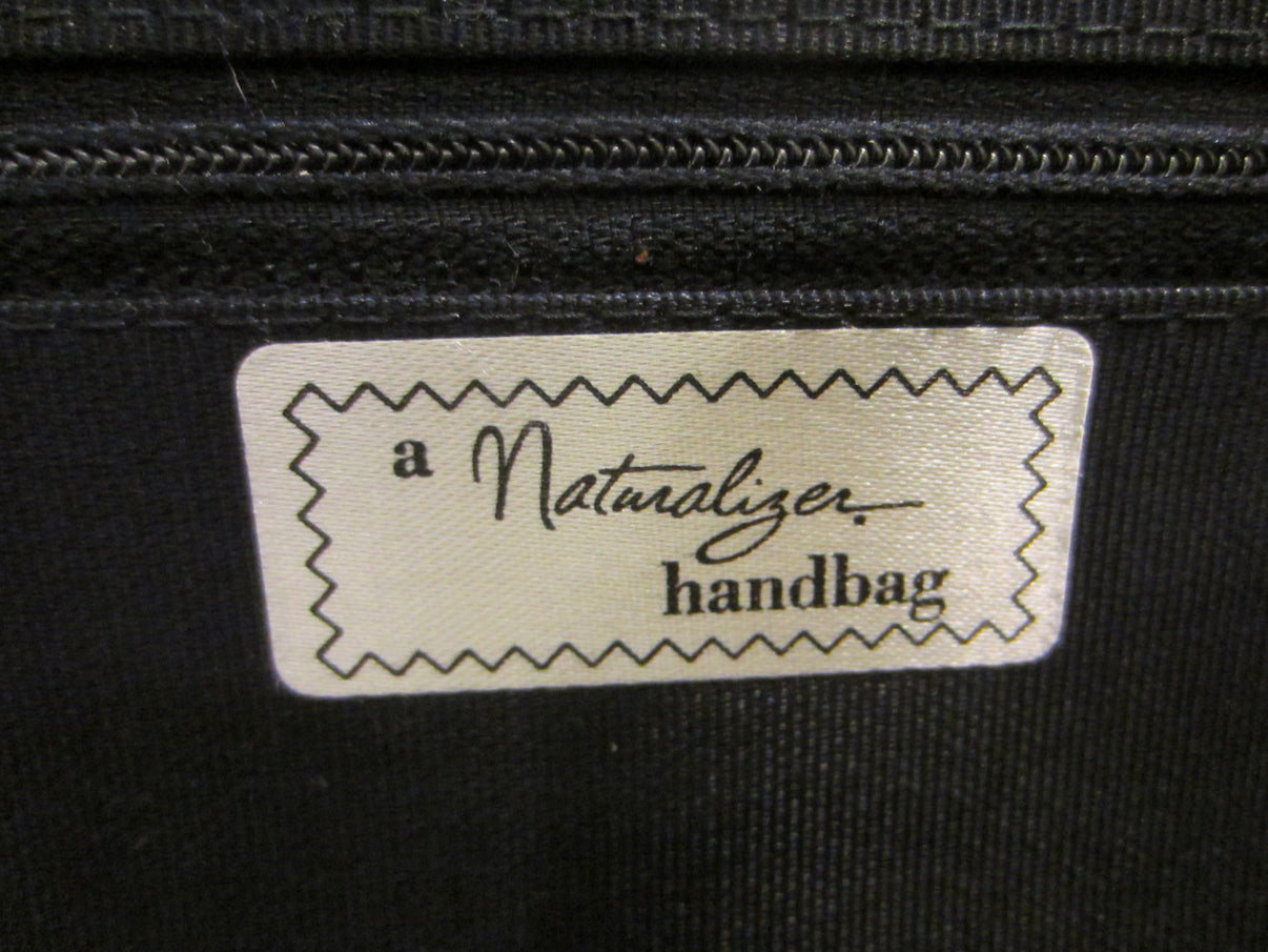 England Naturalizer Simulated Leather Vintage Signature Handbag ...