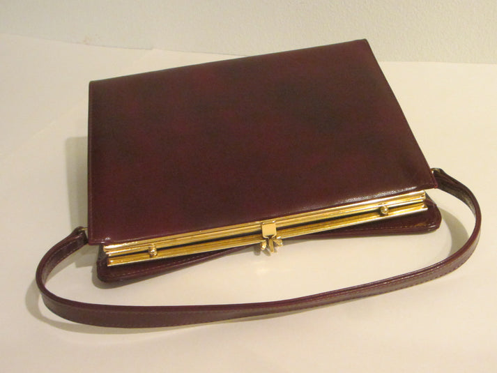 England Naturalizer Simulated Leather Vintage Signature Handbag ...