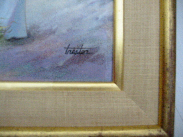 Lorraine Trester Painting Enamel On Copper Romantic Art – Designer ...