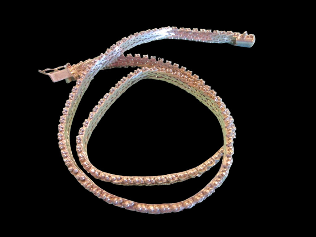 Premex Abstract Sterling Chain Necklace – Designer Unique Finds