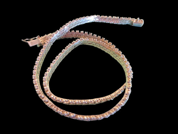 Premex Abstract Sterling Chain Necklace – Designer Unique Finds