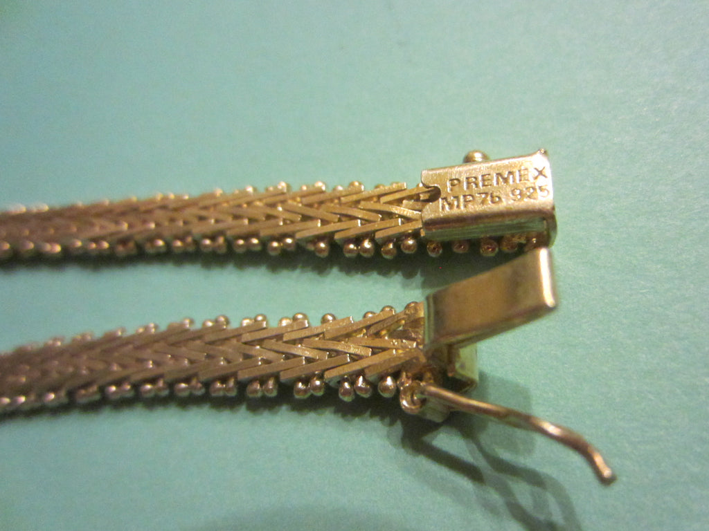 Premex Abstract Sterling Chain Necklace – Designer Unique Finds