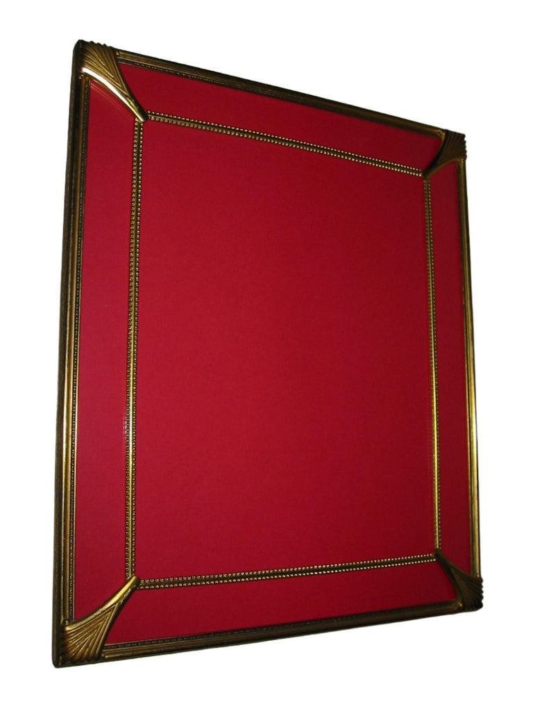 Brass Picture Frame Floral Corner Border Self Stand – Designer Unique Finds