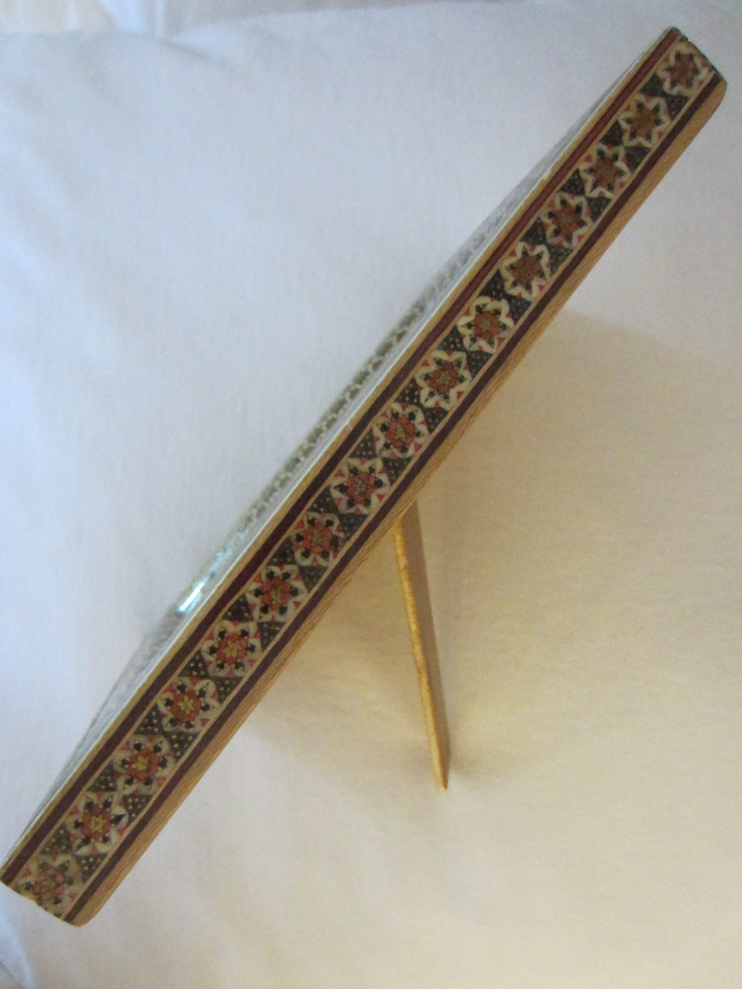 Persian Khatam Frame Inlaid Miniature Gilt Work – Designer Unique Finds