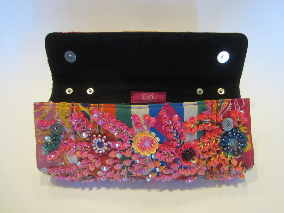 Laura Lees Designs Sequined Bag – Designer Unique Finds
