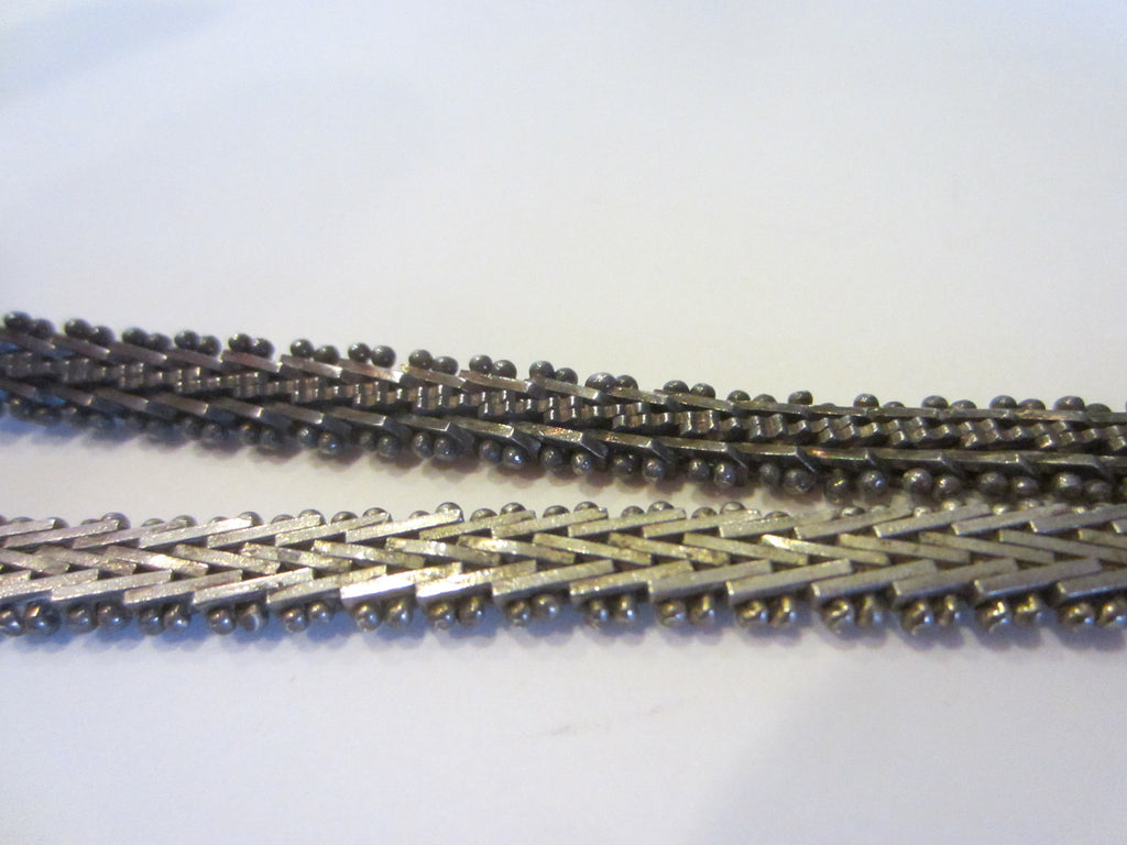 Premex Abstract Sterling Chain Necklace – Designer Unique Finds