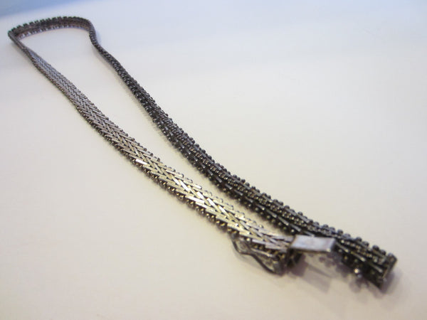 Premex Abstract Sterling Chain Necklace – Designer Unique Finds