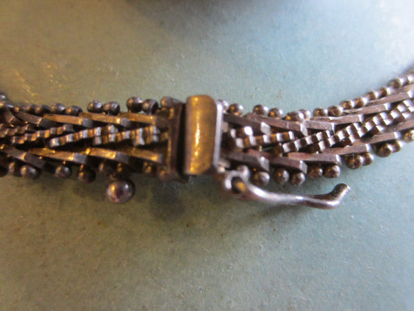 Premex Abstract Sterling Chain Necklace – Designer Unique Finds