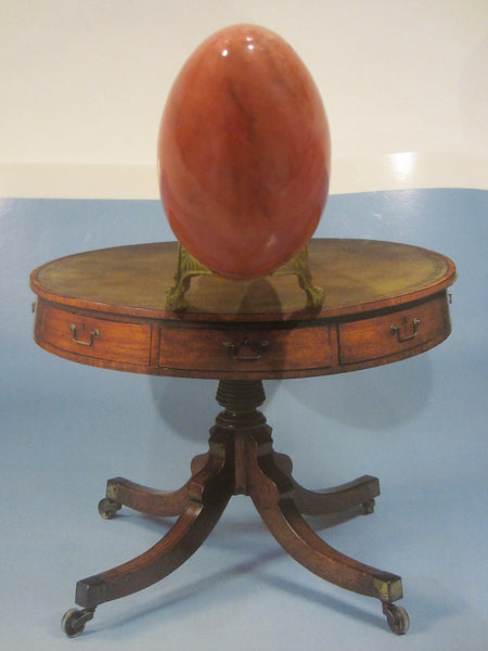 Colorful Marble Alabaster Eggs Suite of Eight – Designer Unique Finds