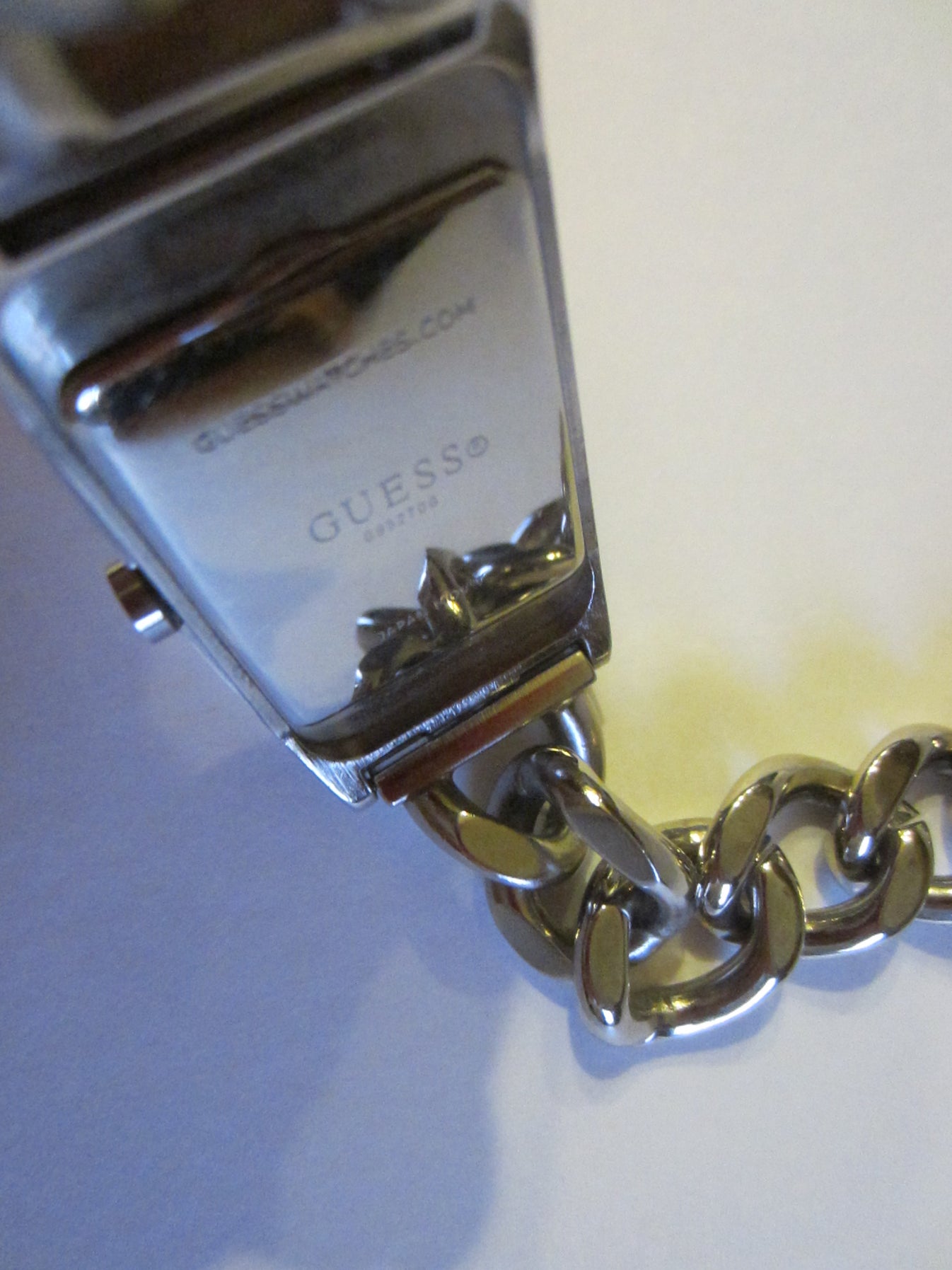 Guess Wrist Watch Japan Movement Stainless Steel Rhinestones – Designer ...
