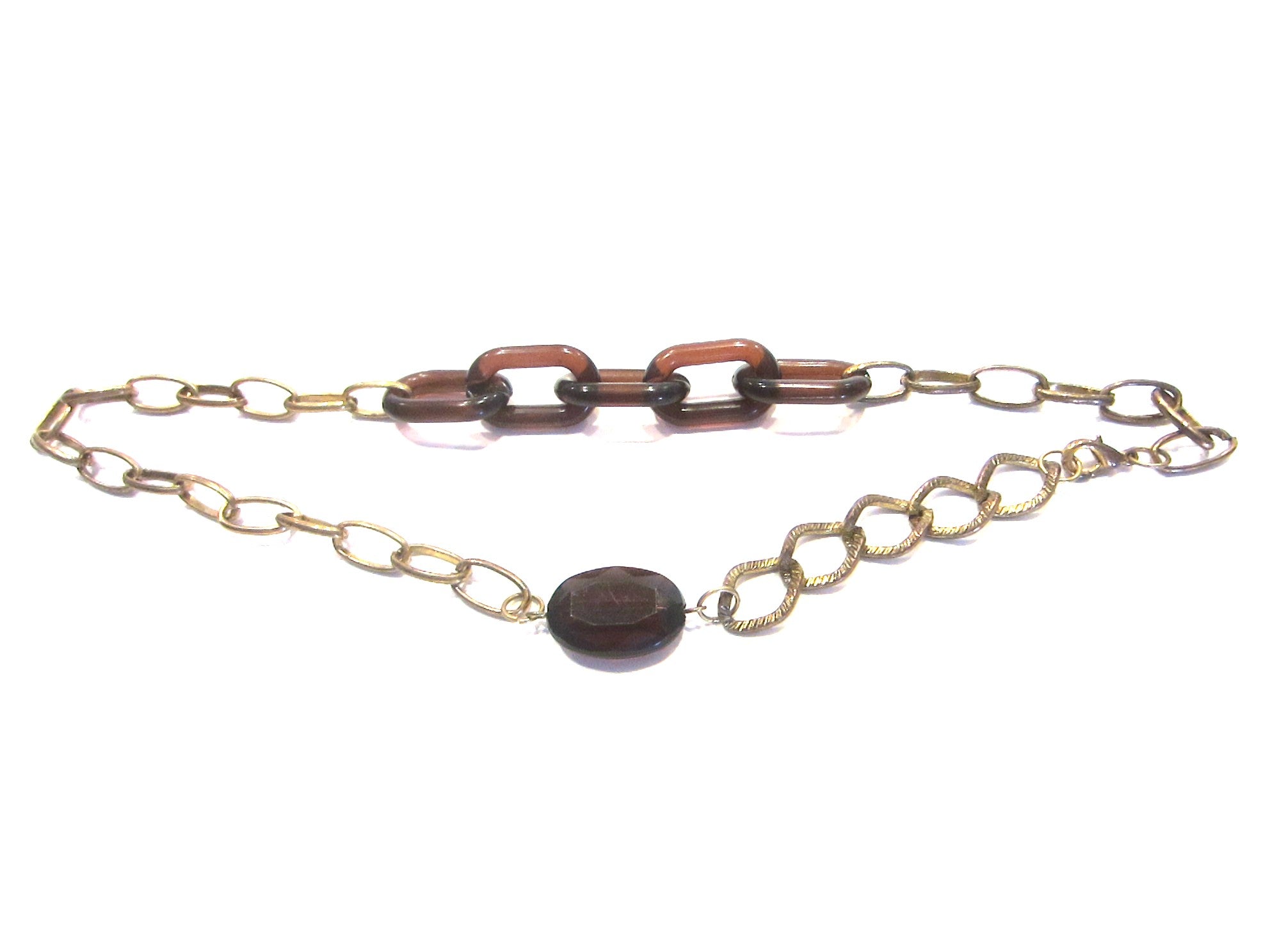 Mid Century Modern Chain Necklace – Designer Unique Finds