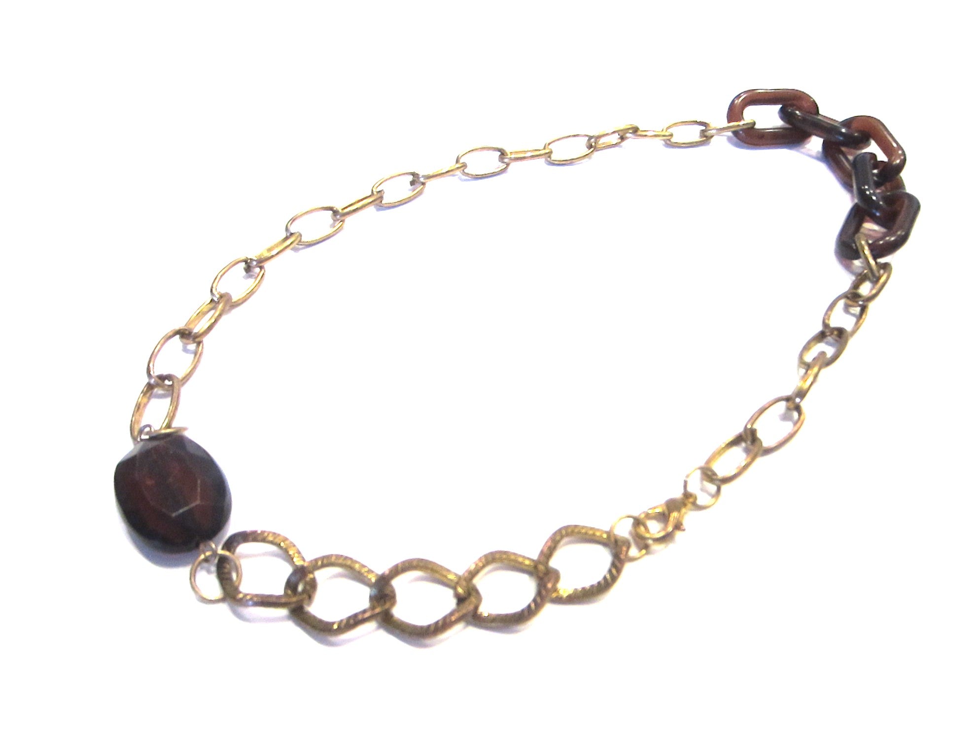 Mid Century Modern Chain Necklace – Designer Unique Finds