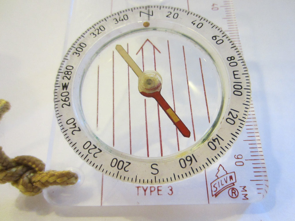 Silva Sweden Compass Leather Case – Designer Unique Finds