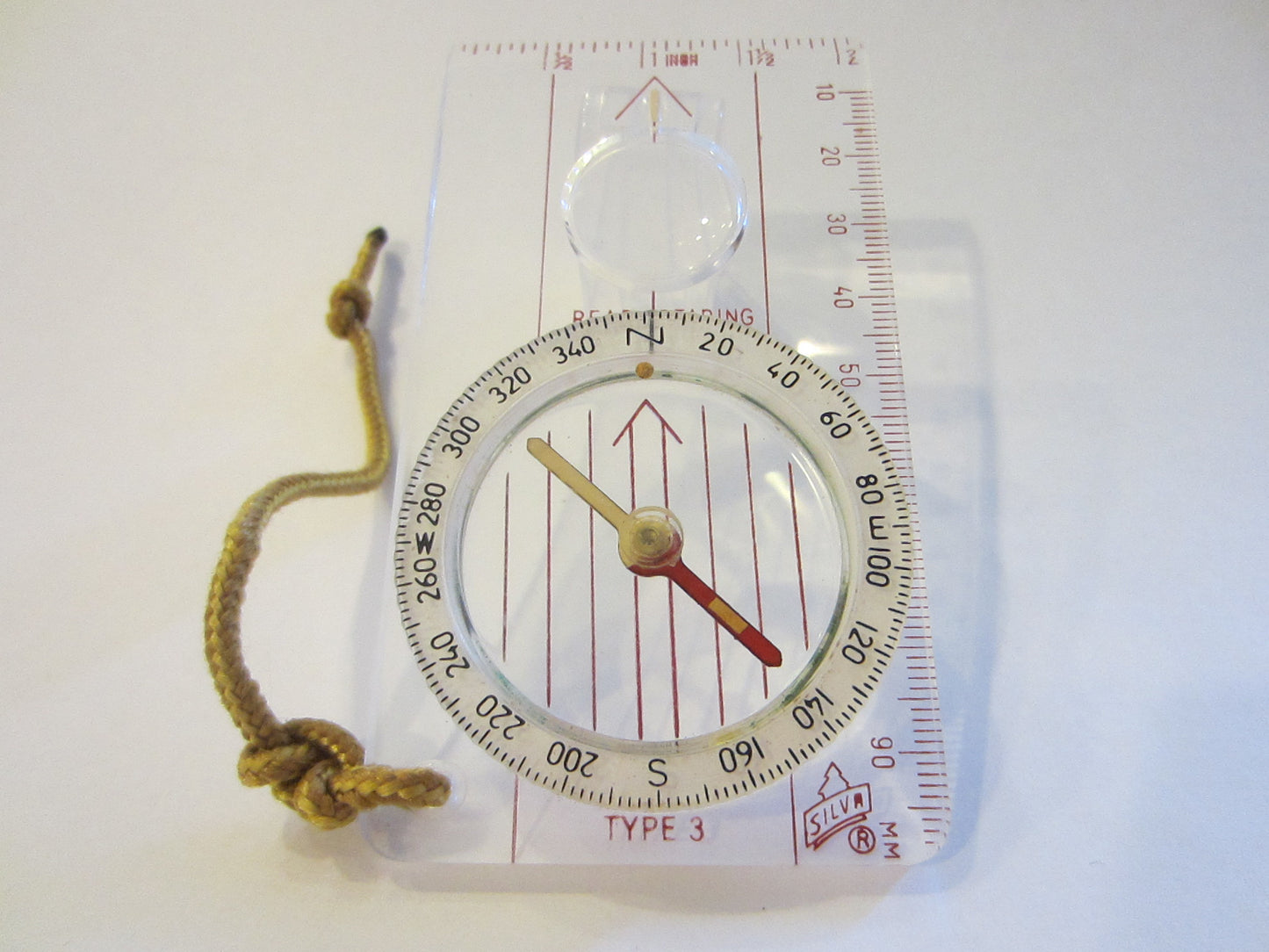 Silva Sweden Compass Leather Case – Designer Unique Finds