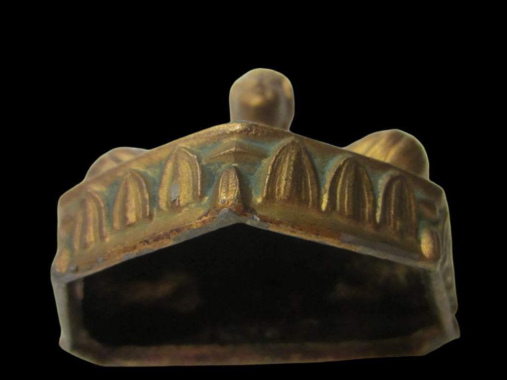 Gilt Bronze Seated Devotional Figure Buddha Incense Statue – Designer ...