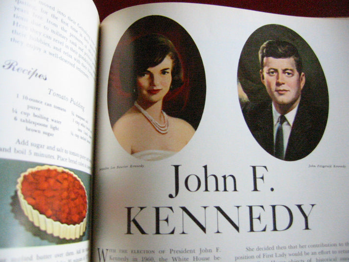 The First Ladies Illustrated Cookbook Parents Magazine – Designer ...