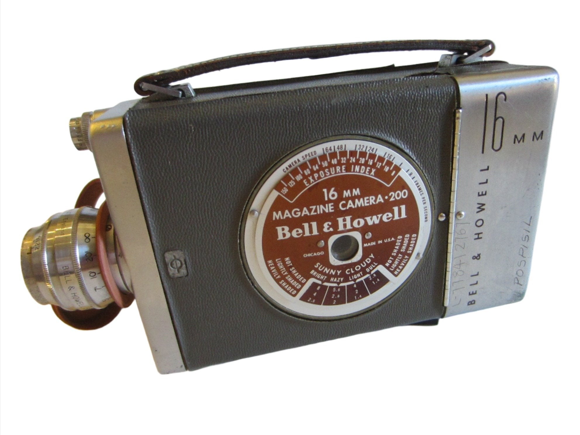 Chicago Mid Century Modern Collector Magazine Camera Bell Howell ...