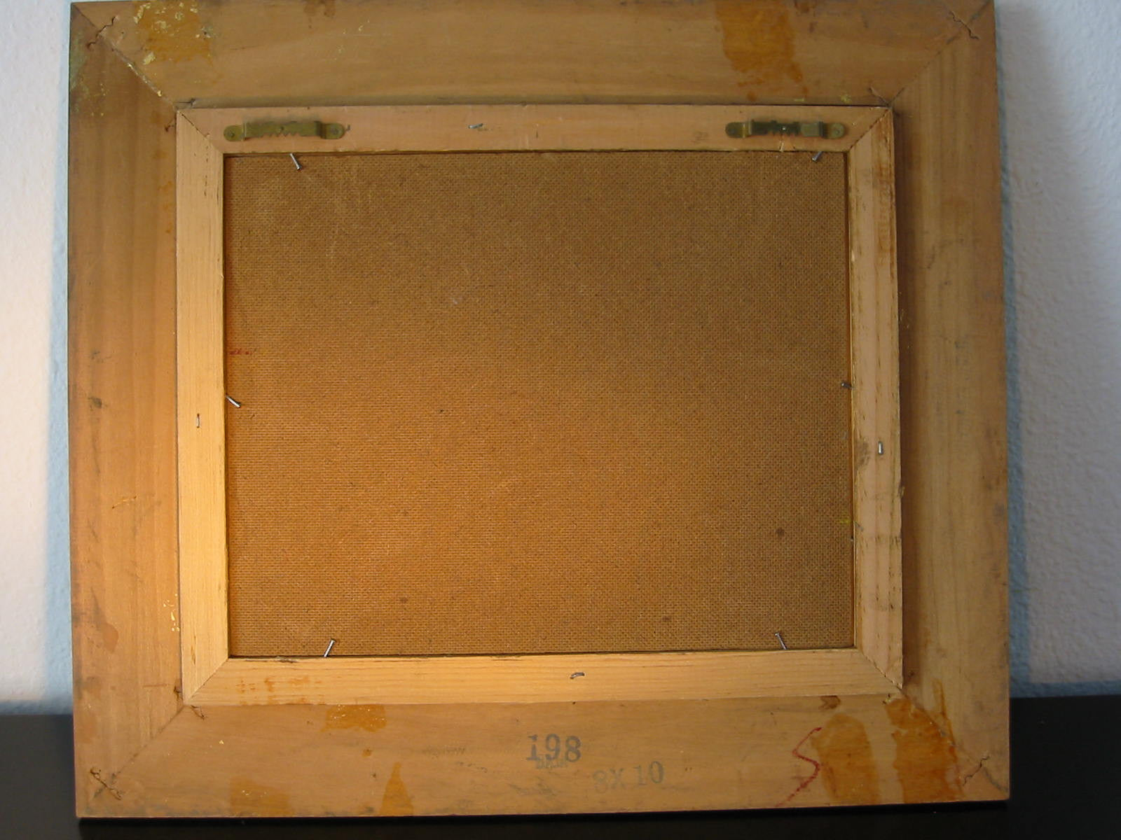 Impressionist Landscape Pink Tree Oil On Board Signed Conti – Designer ...