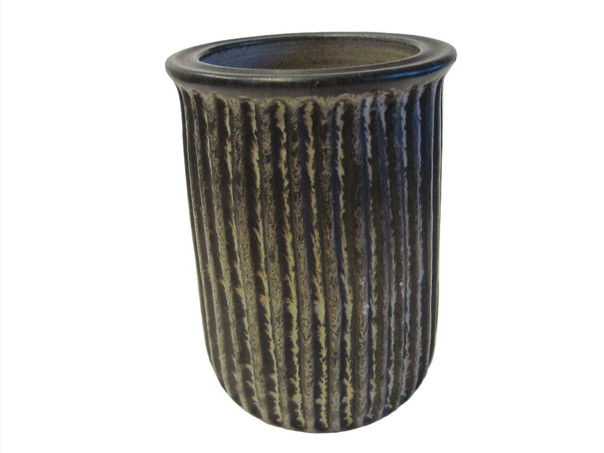 Harrison McIntosh Stoneware Claremont California Signed Vase – Designer ...
