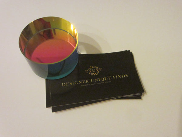 Glowing Glass Mini Paperweight – Designer Unique Finds