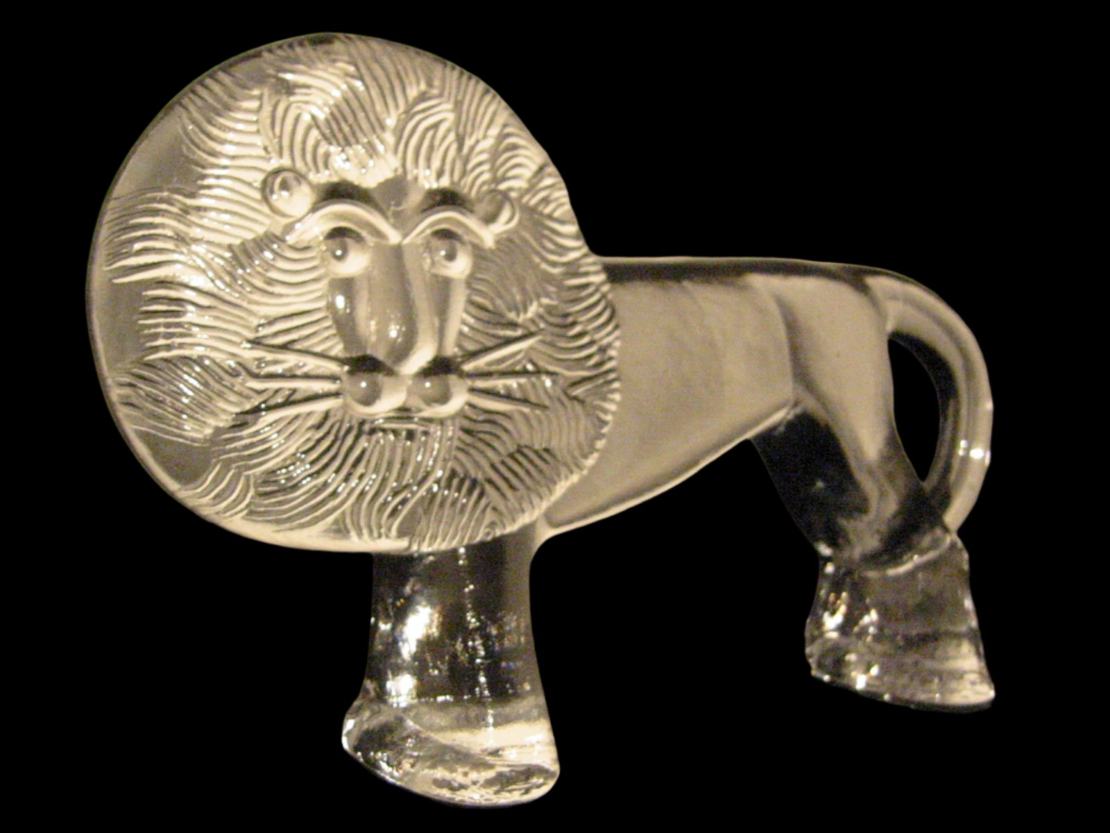 Erik Hoglund Mid Century Swedish Lion Sculpture – Designer Unique Finds