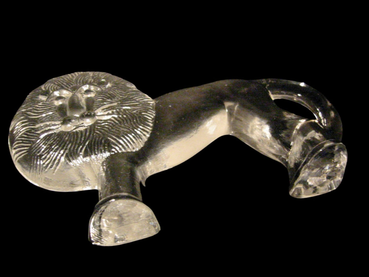Erik Hoglund Mid Century Swedish Lion Sculpture – Designer Unique Finds