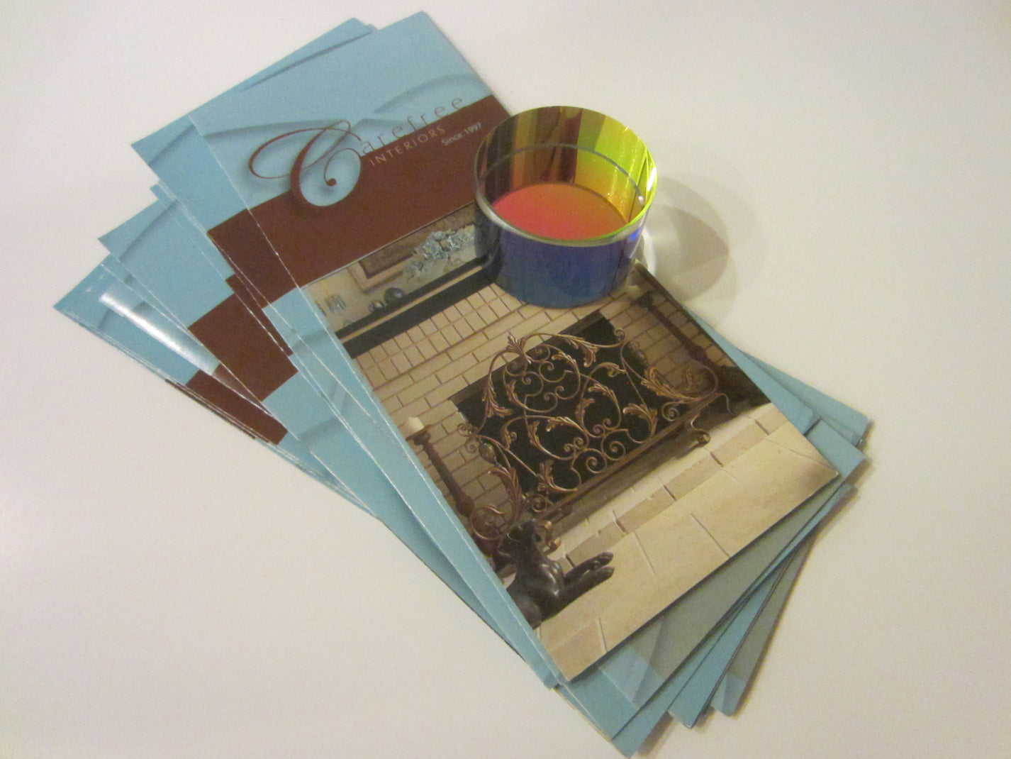 Glowing Glass Mini Paperweight – Designer Unique Finds