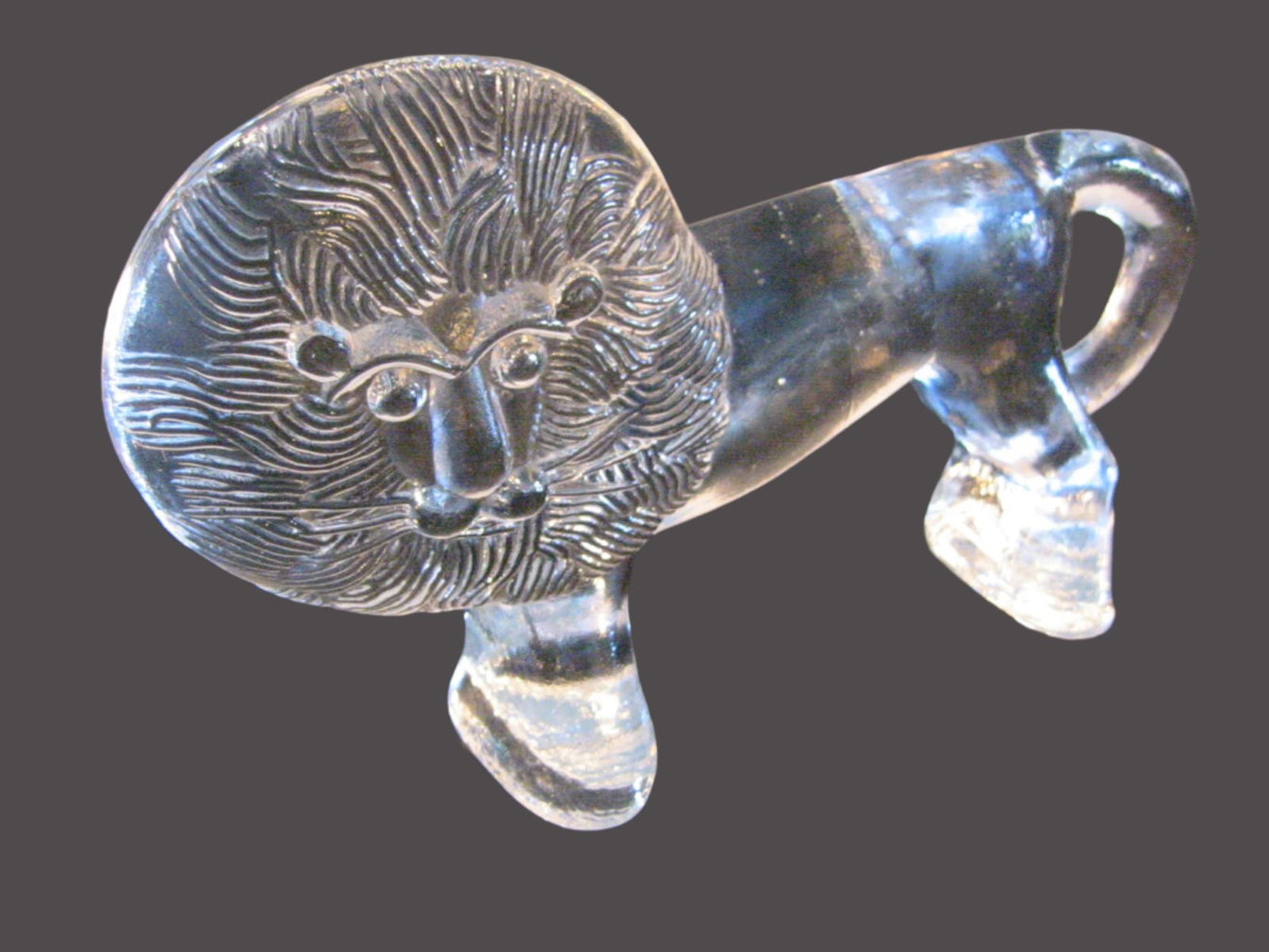 Erik Hoglund Mid Century Swedish Lion Sculpture – Designer Unique Finds