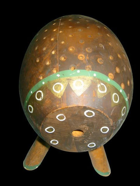 Stick Pin Holder A Pig Hand Painted Solid Wood Cut Folk Art Sculpture ...